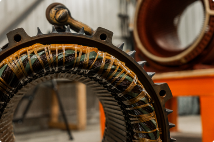 DC Motor Generator Rewinding and Rebuilding | Rogers Electric & Machine